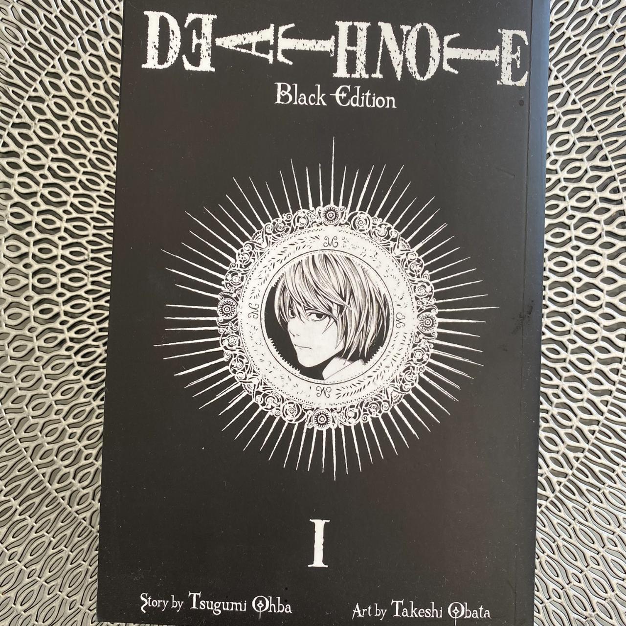 Death Note Black Edition - Volume 1 The black... - Depop