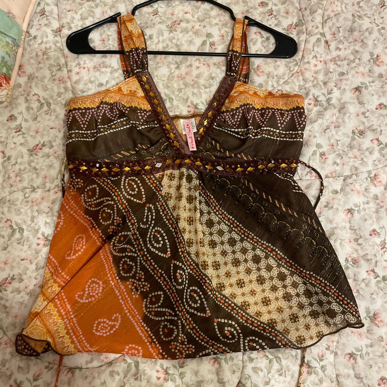 Heart Soul Y2k Top💖 L:17Inch W;16inch Size L but... - Depop