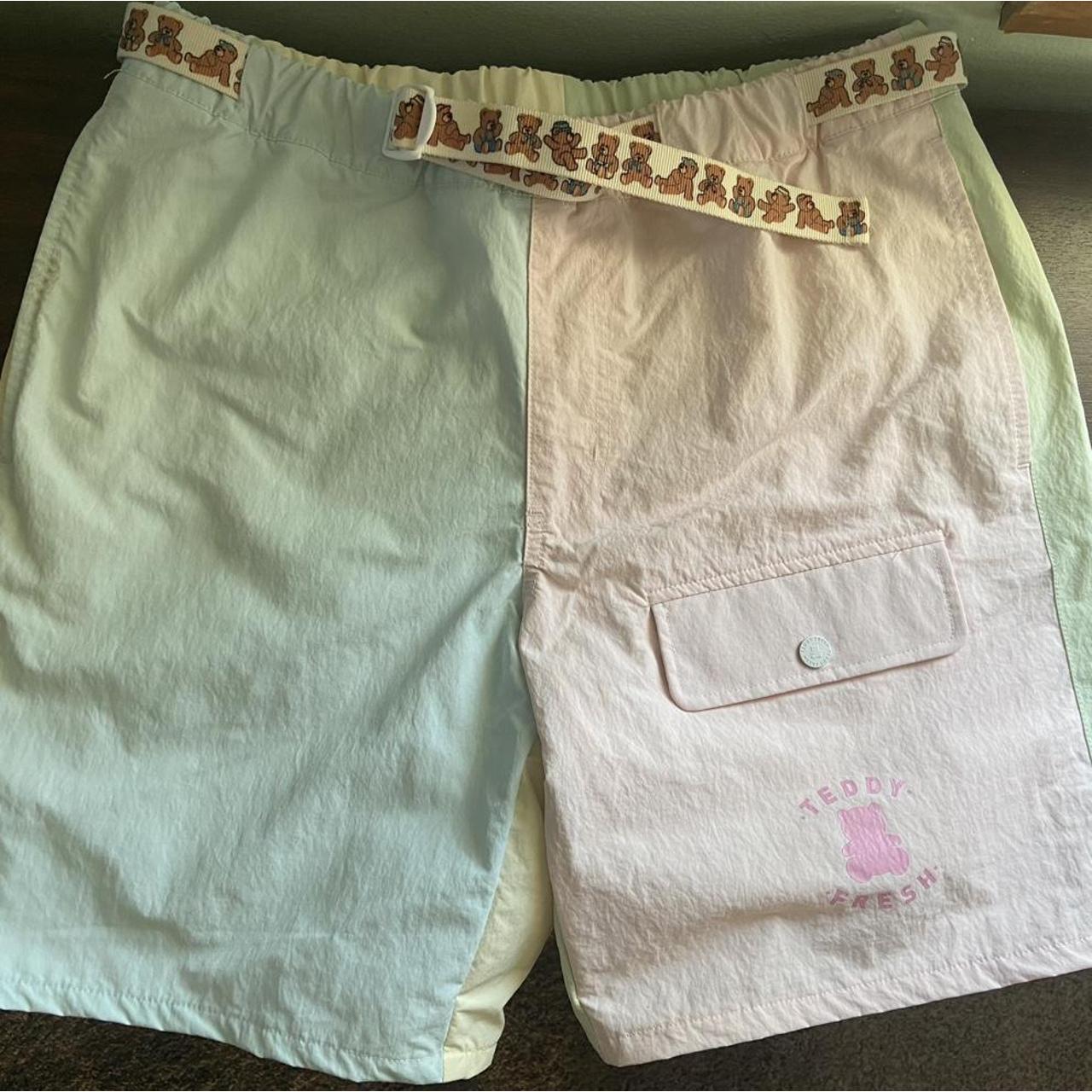 Teddy Fresh Women's multi Shorts | Depop