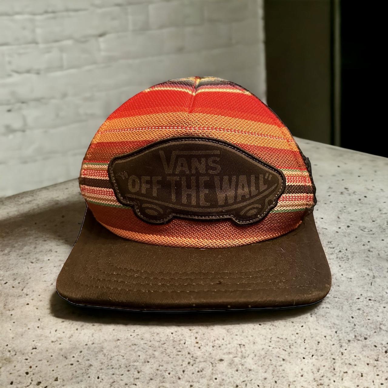 VANS Snap Back Trucker Hat Like New Very good cond... - Depop