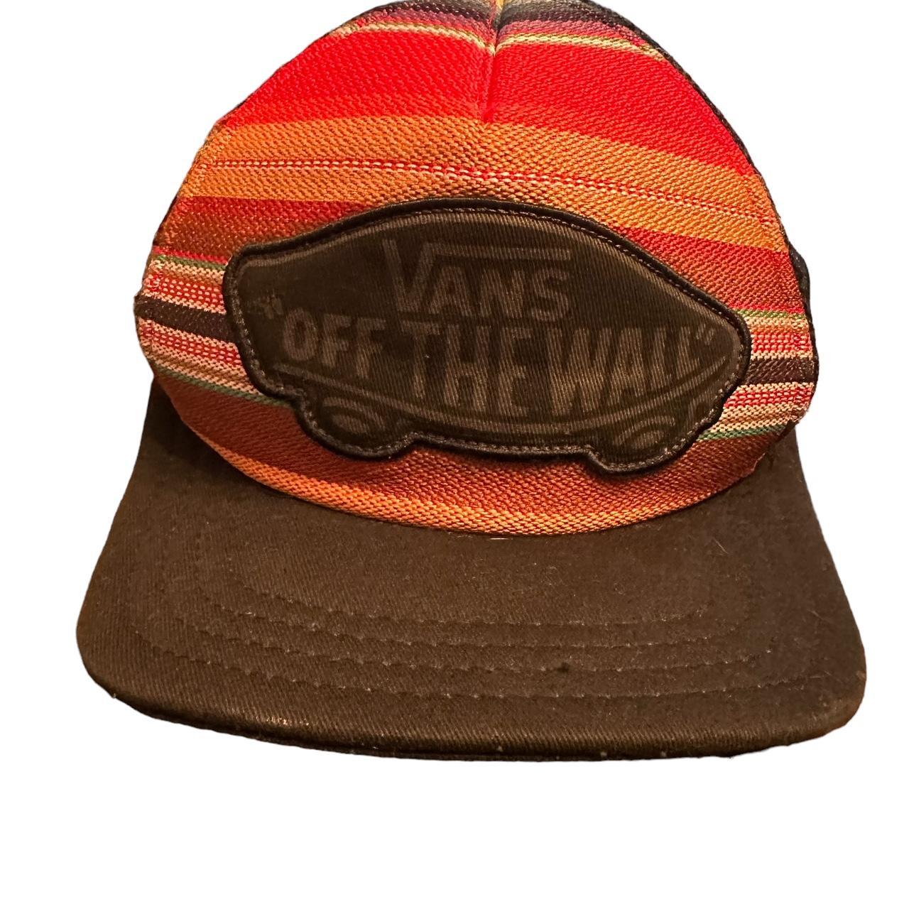 VANS Snap Back Trucker Hat Like New Very good cond... - Depop