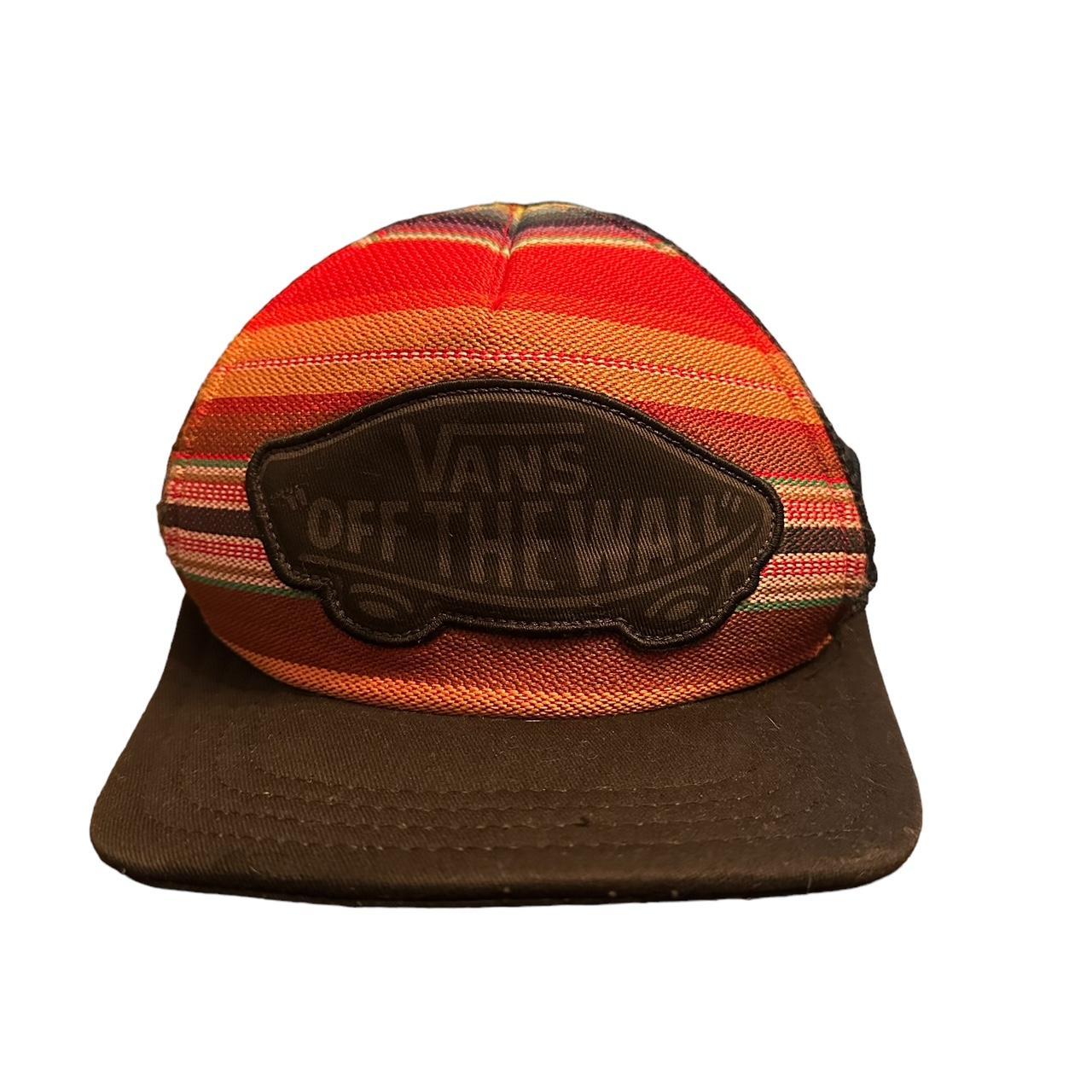 VANS Snap Back Trucker Hat Like New Very good cond... - Depop