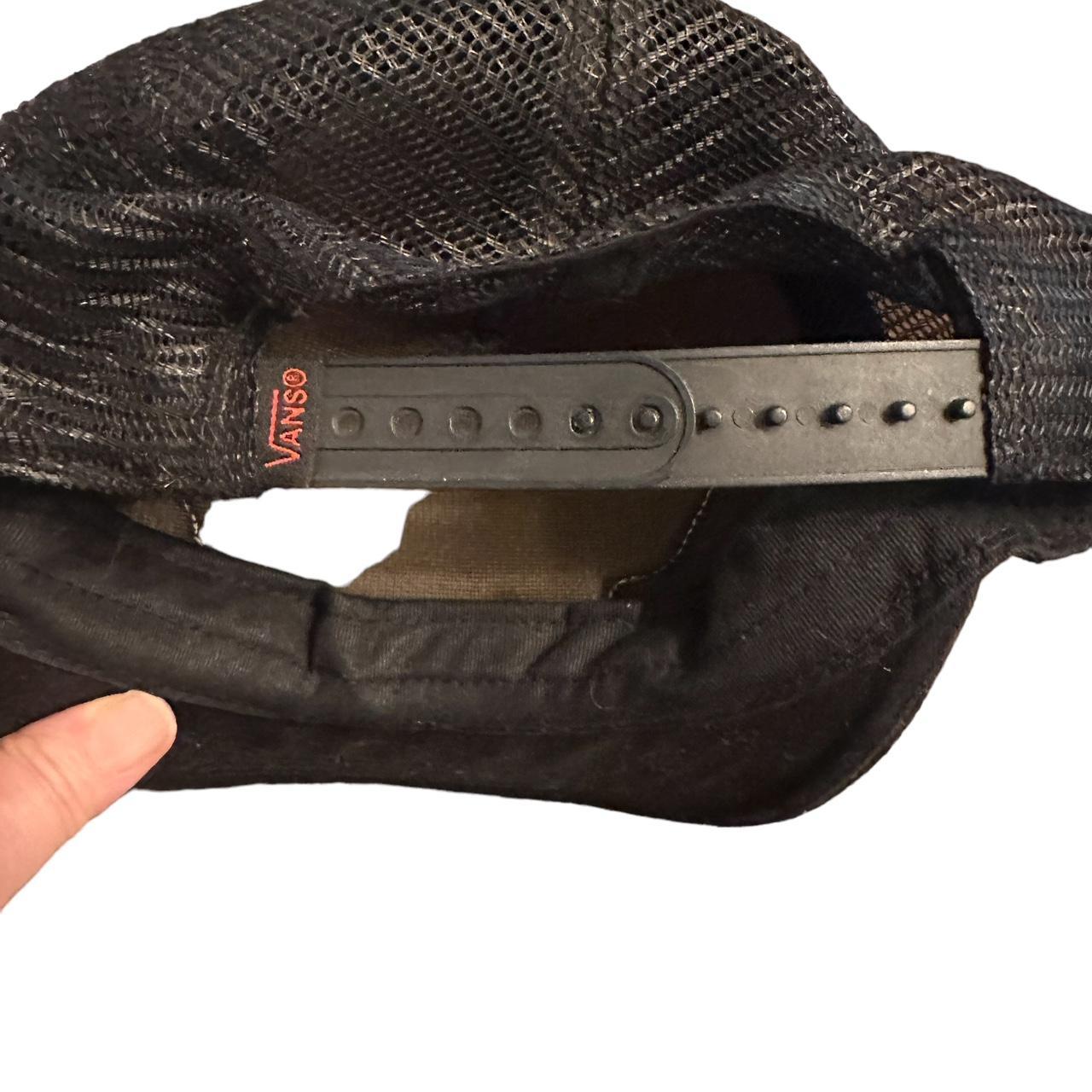 VANS Snap Back Trucker Hat Like New Very good cond... - Depop