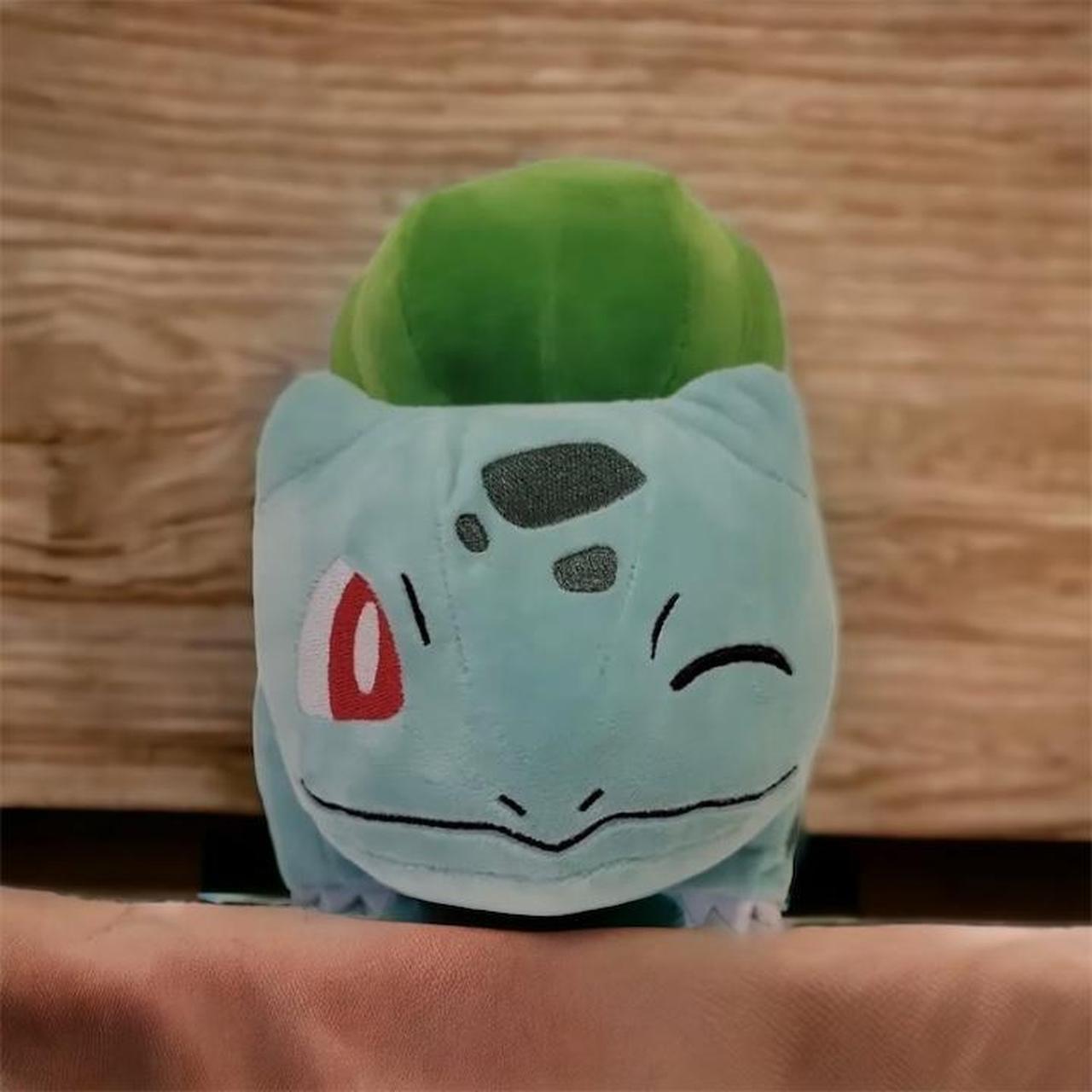 Pokemon BULBASAUR Plush Winking Figure Very good... - Depop