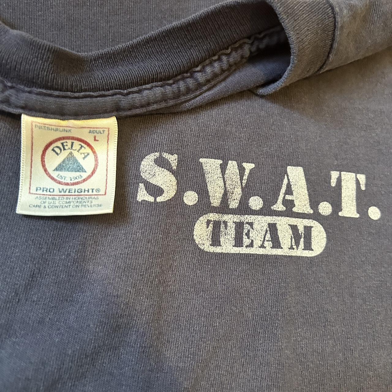 Vintage Jesus Swat Team tshirt Size L No... - Depop