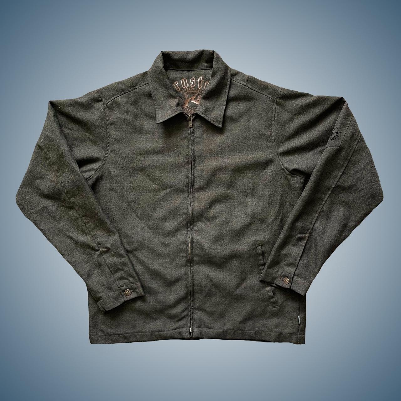 Rusty Men's Brown Jacket | Depop