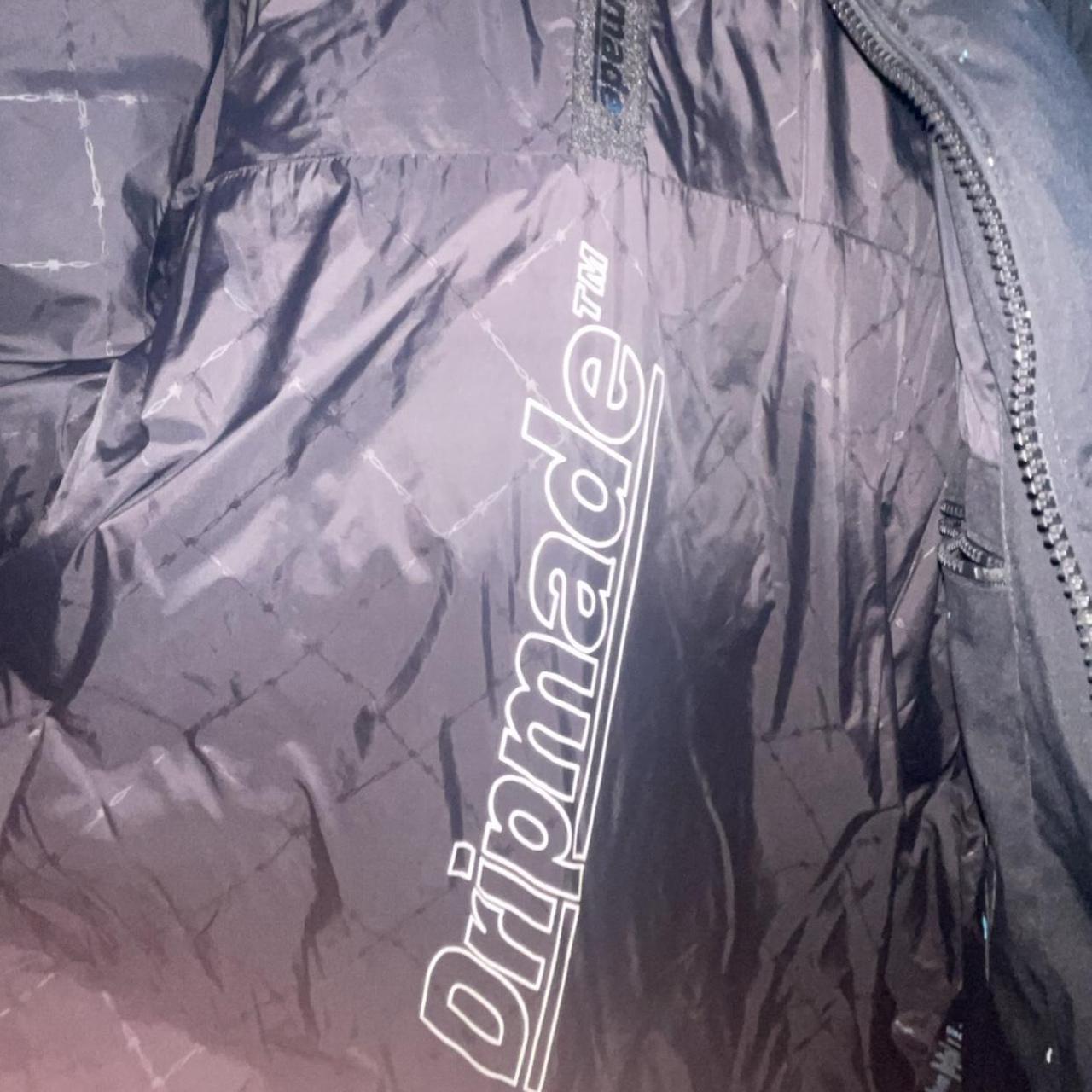Dripmade jacket paint splatter size medium - Depop