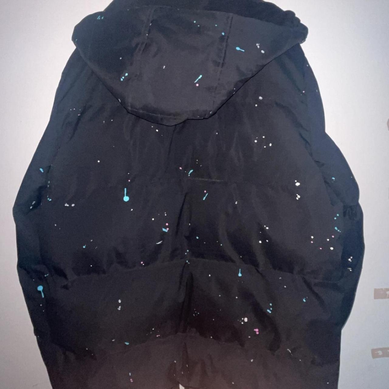 Dripmade jacket paint splatter size medium - Depop