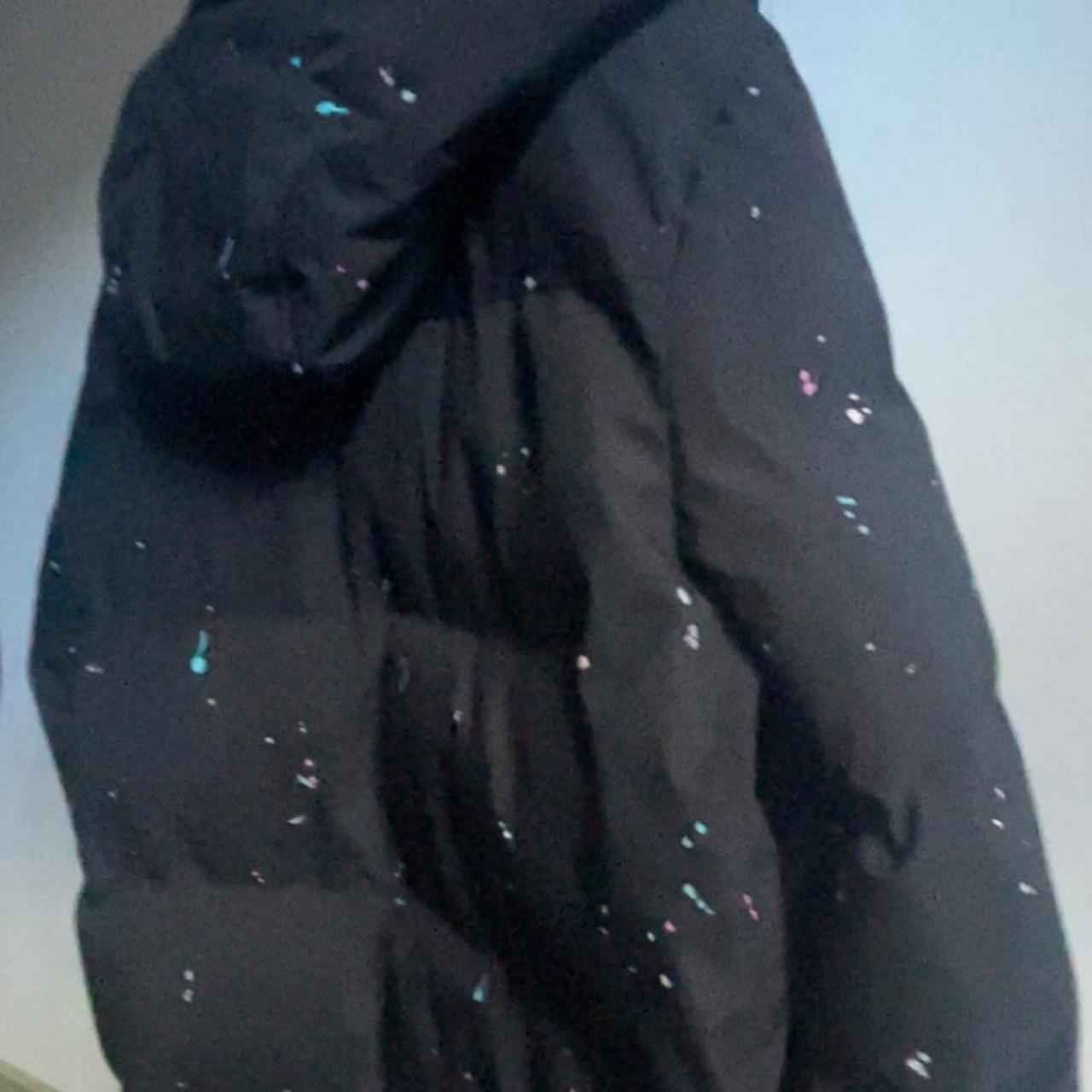 Dripmade jacket paint splatter size medium - Depop