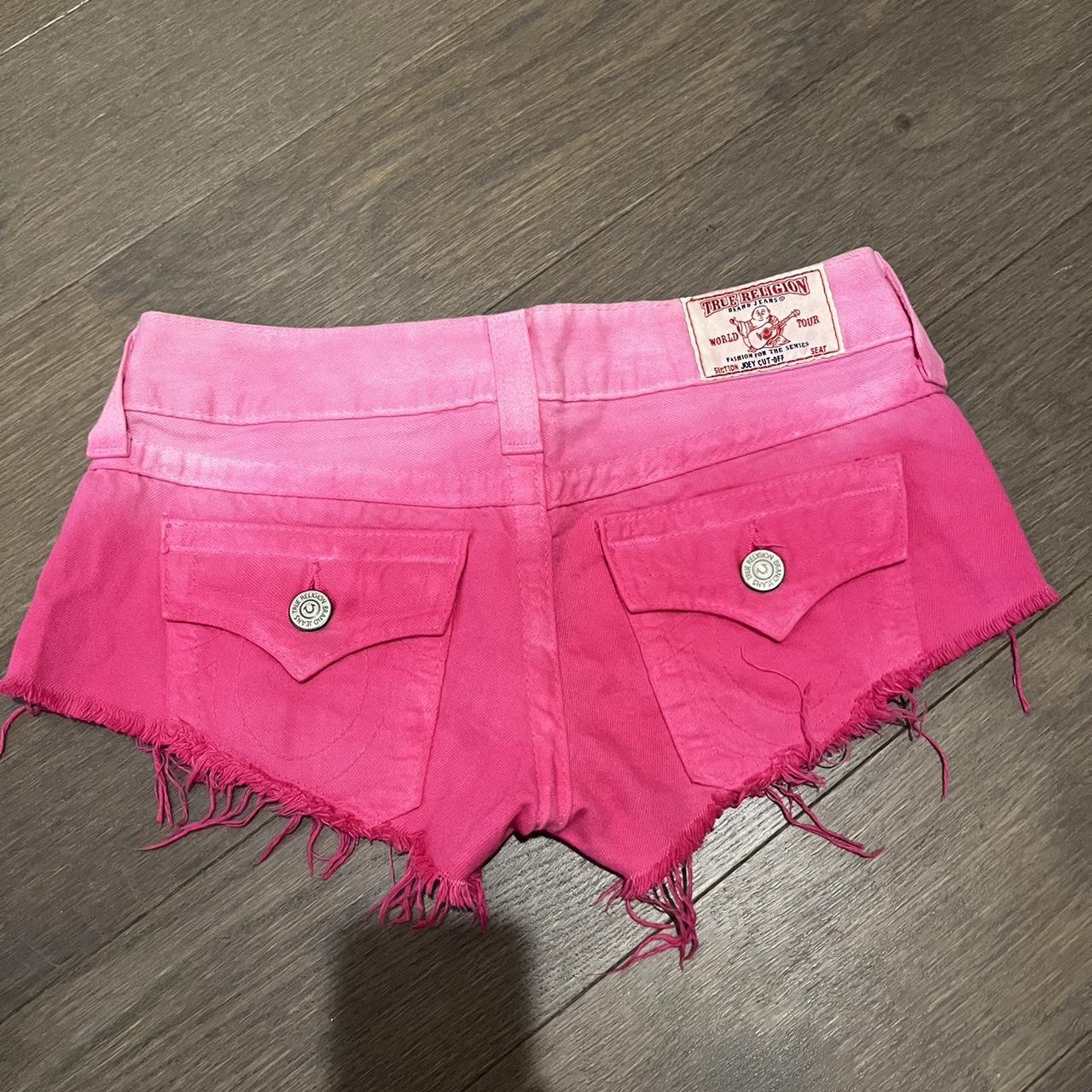 True Religion Women's Shorts | Depop