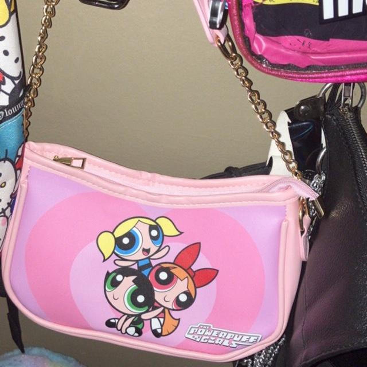 Brand new Powerpuff girls chain strapped purse.... - Depop