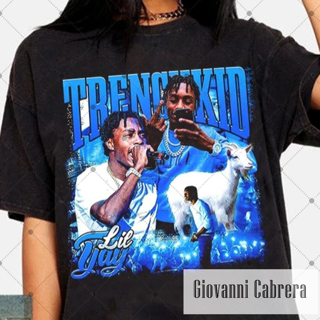 Gildan Men's Black T-shirt | Depop