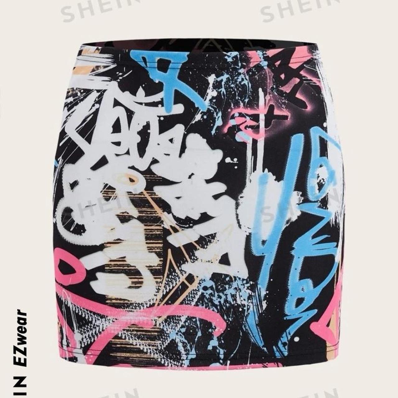 selling my longitude outfit skirt, crop sweater and... - Depop