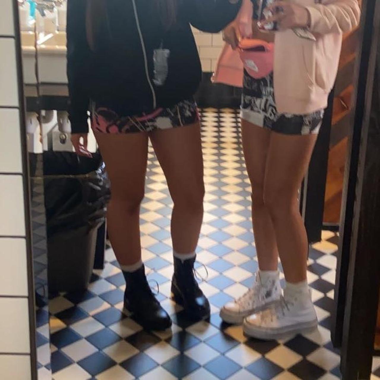 selling my longitude outfit skirt, crop sweater and... - Depop