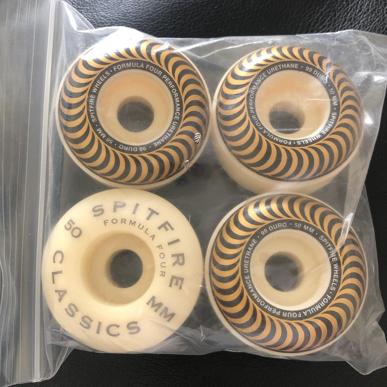 Spitfire formula four classics 50mm Skate... - Depop