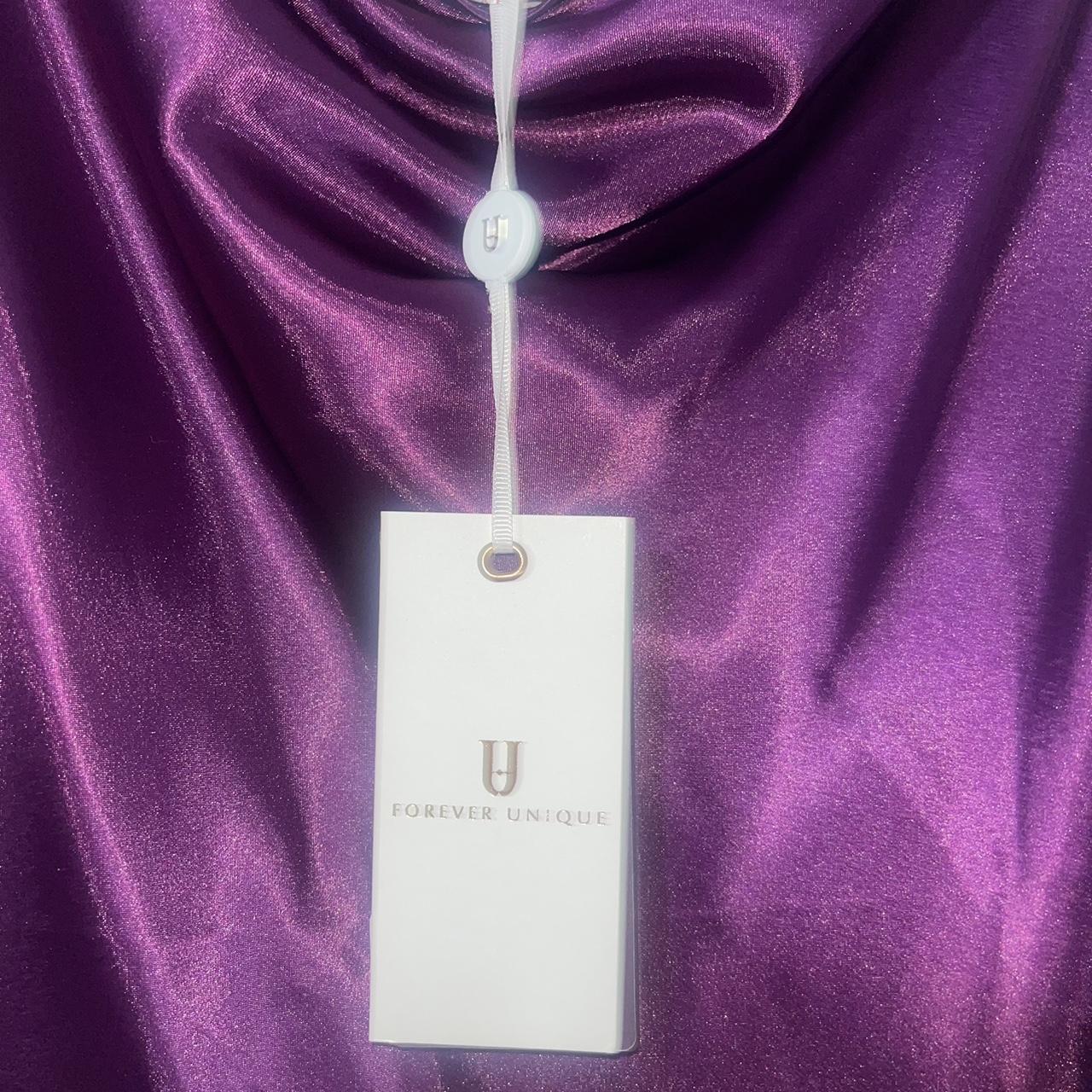 Forever unique long dress size 12 never worn... - Depop