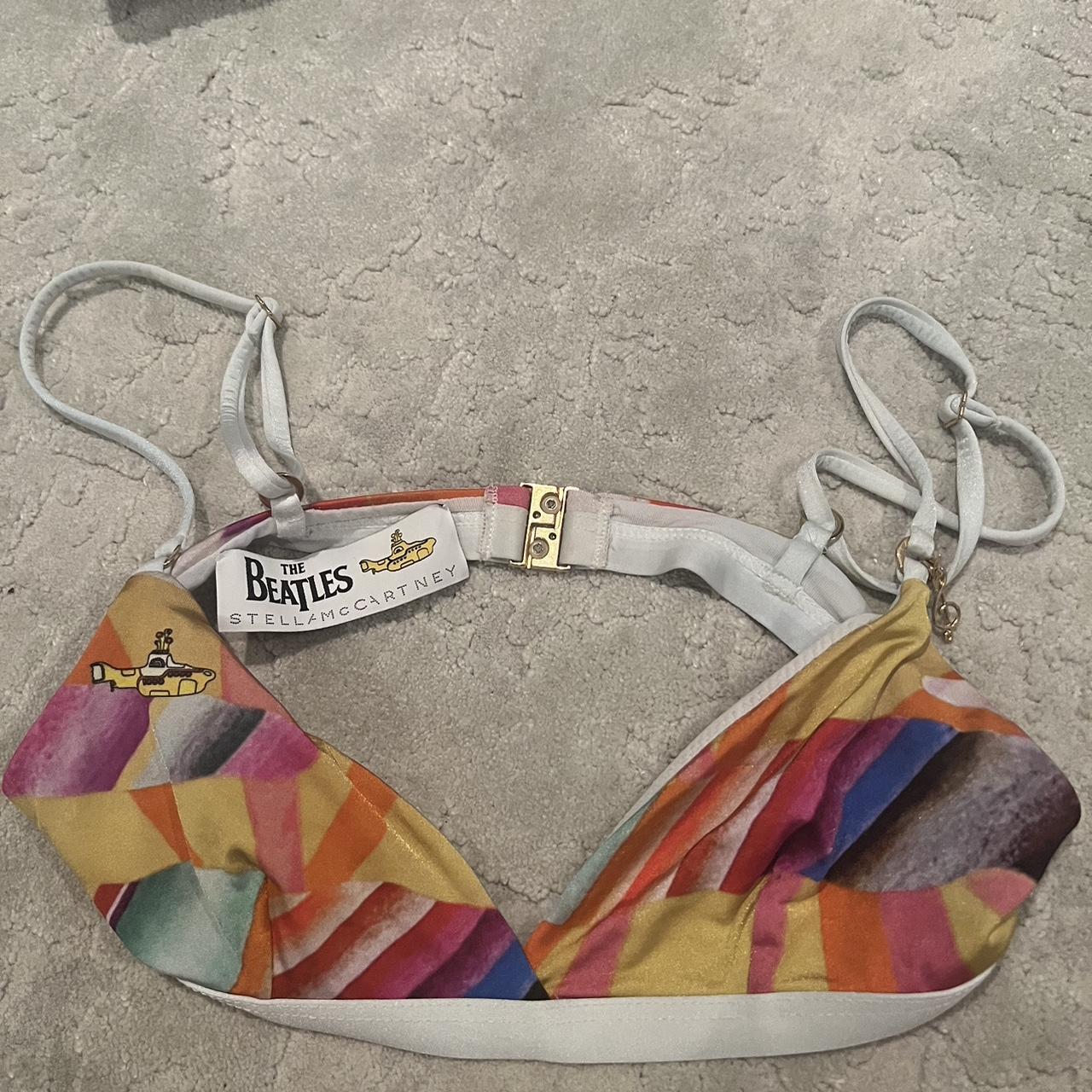 STELLA MCARTNEY rare Beatles bikini top - amazing... - Depop