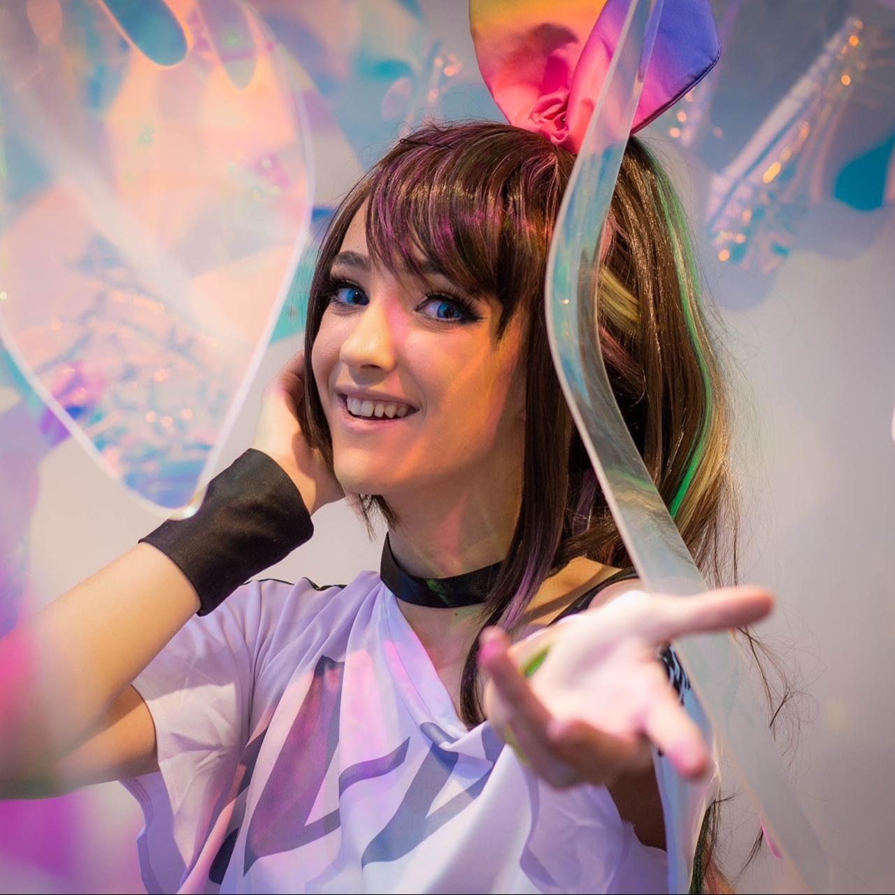 Kizuna Ai cosplay+wig Originally bought for around... - Depop