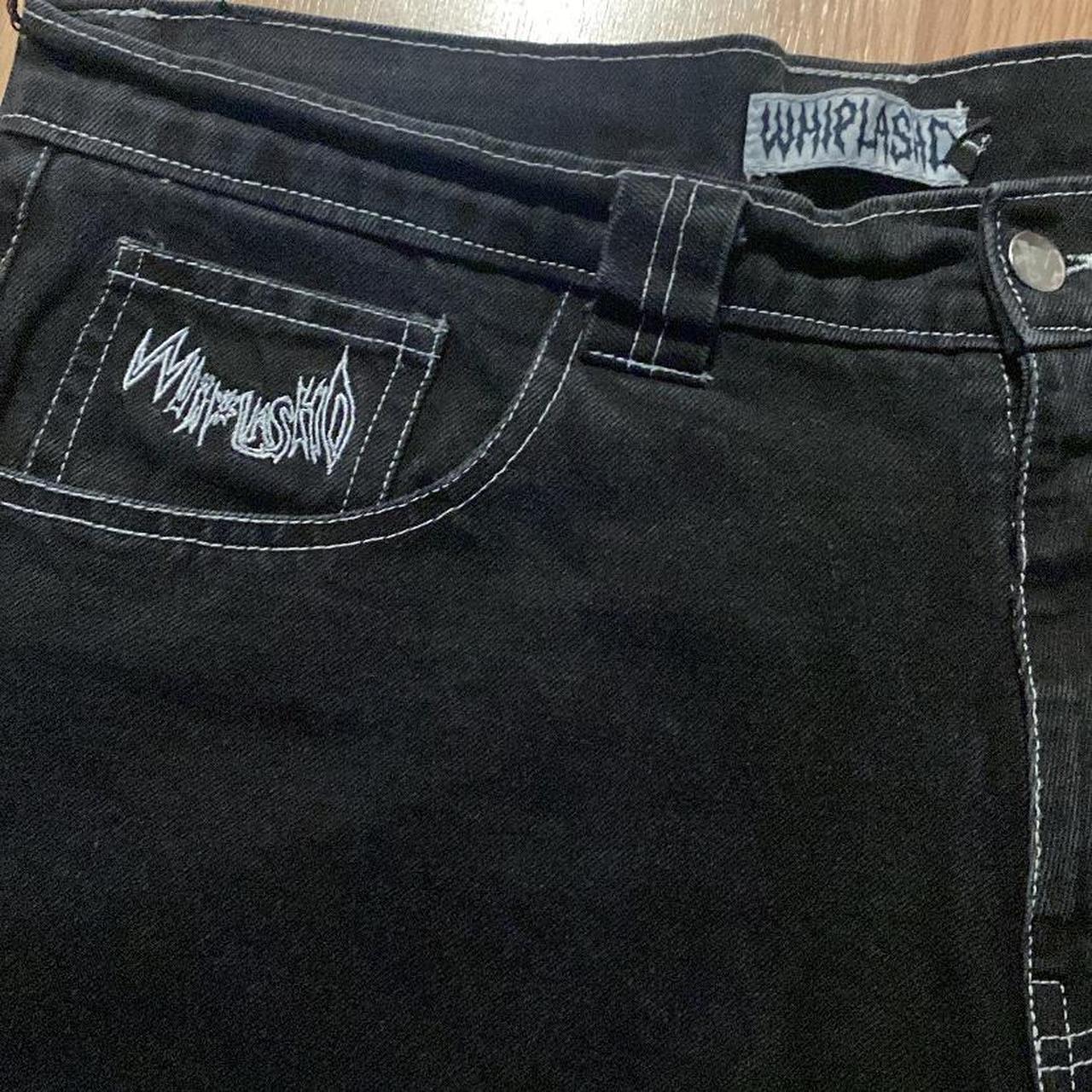 Whiplashd baggy pants A skate brand Very baggy Open... | Depop