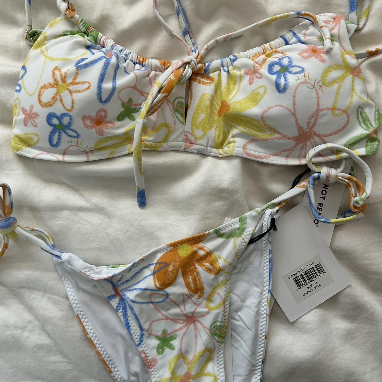 With Jéan Womens Multi Bikinis And Tankini Sets Depop