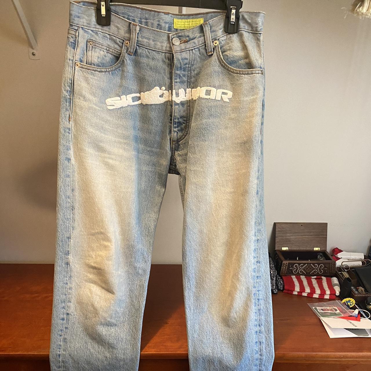 Sicko born from pain 1/1 unreleased sickowear... - Depop