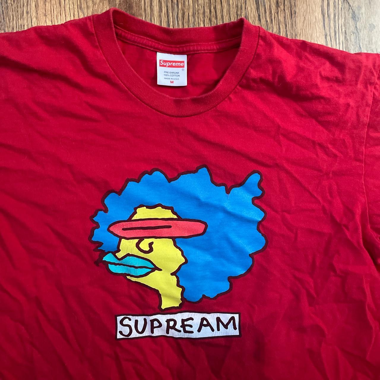 Gonz x supreme collab size medium #supreme - Depop
