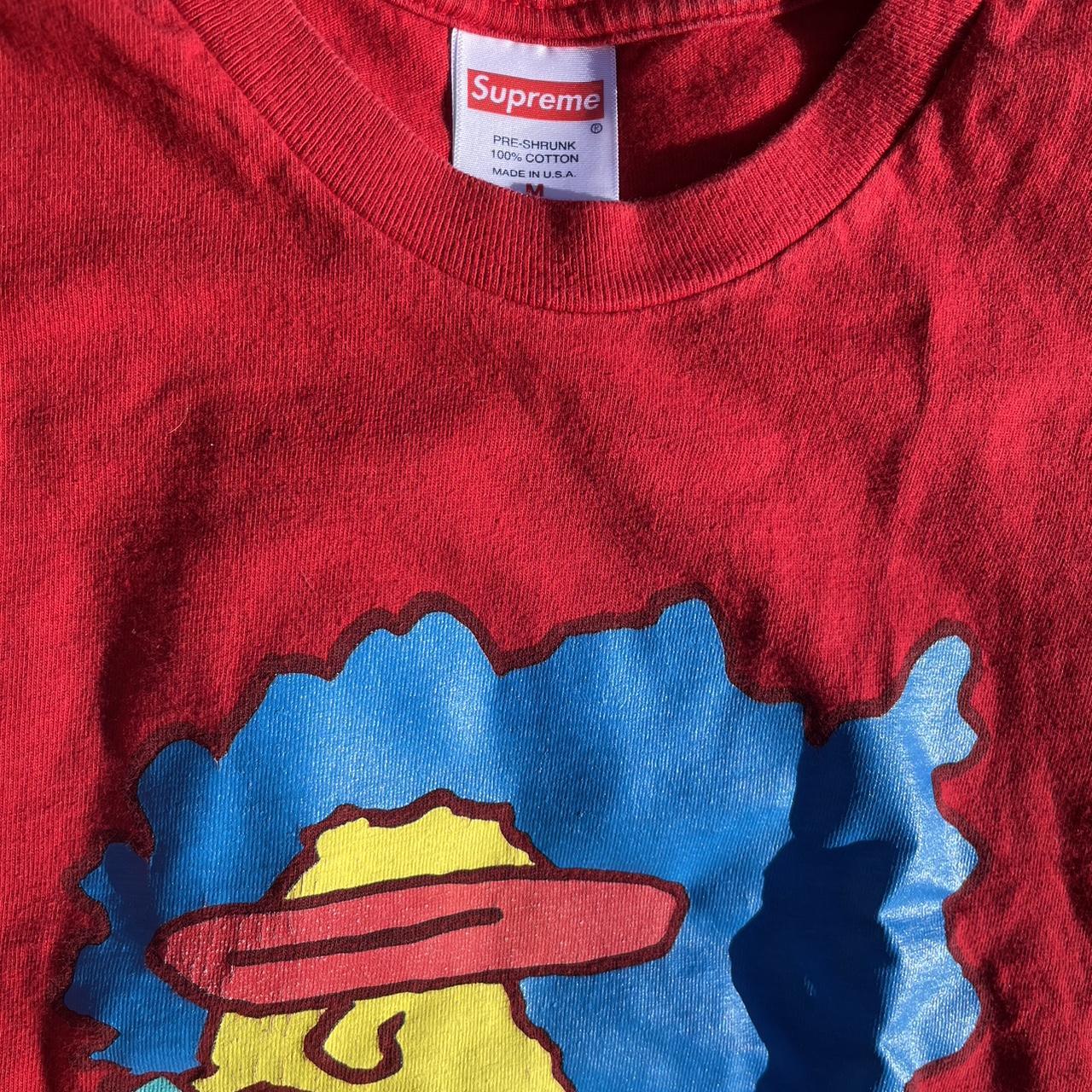 Gonz x supreme collab size medium #supreme - Depop