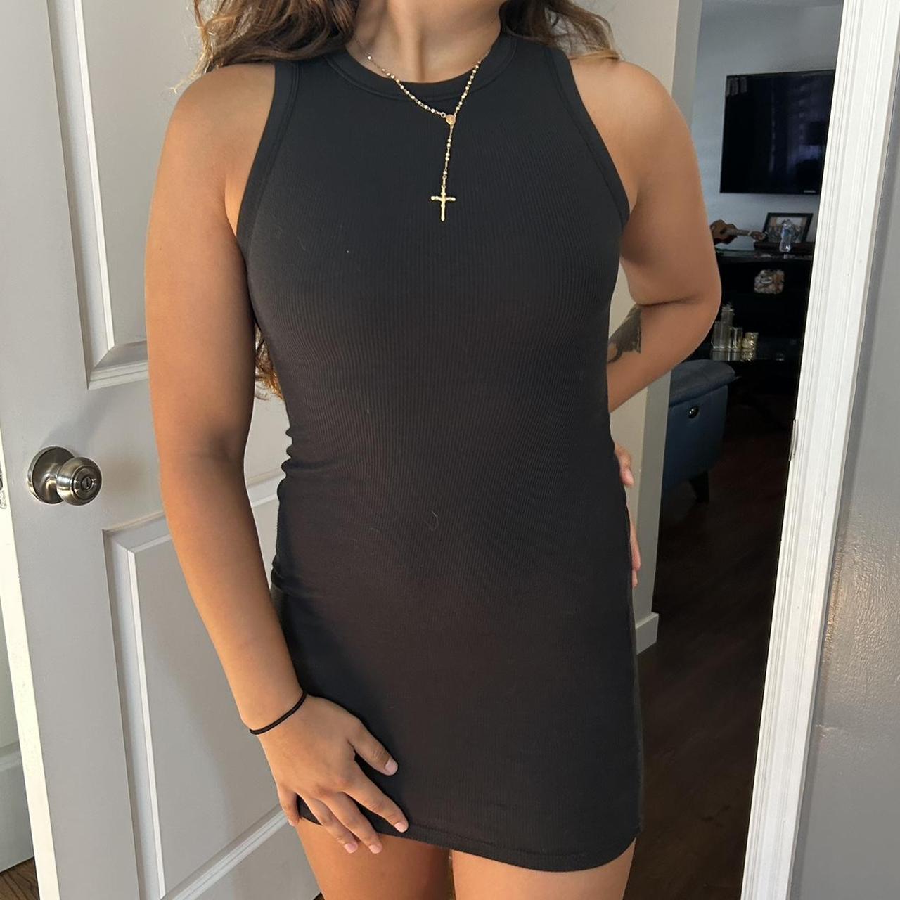 Skim xxs dress flattering just a little too short... - Depop