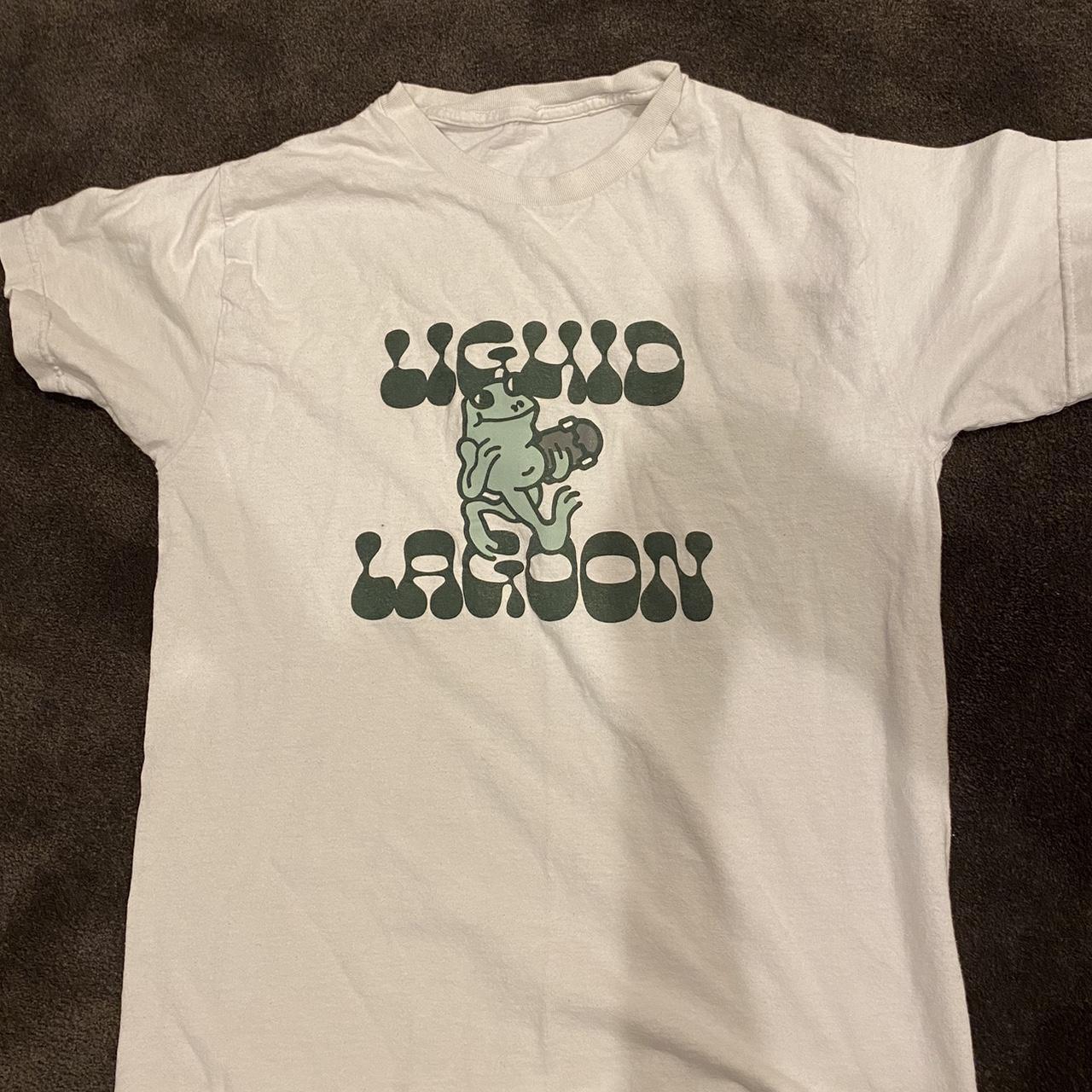 Liquid lagoon shirt Size m - Depop