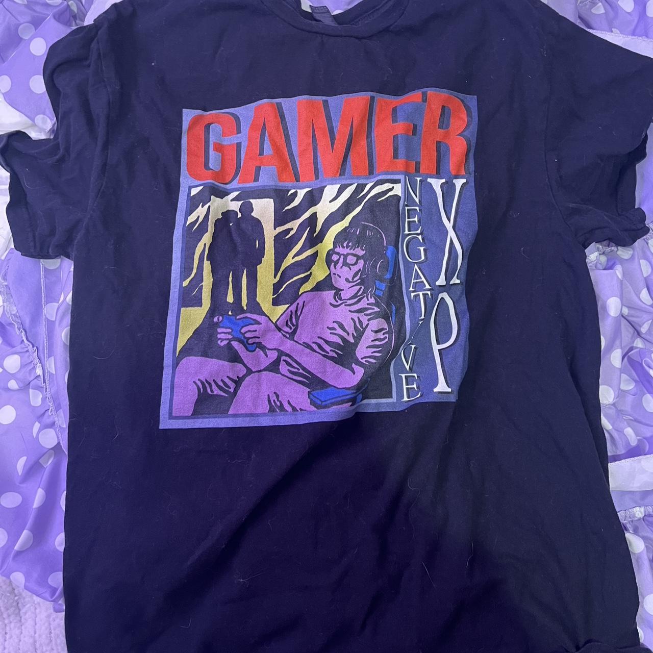 Negative Xp Gamer t shirt - I like this shirt I... | Depop