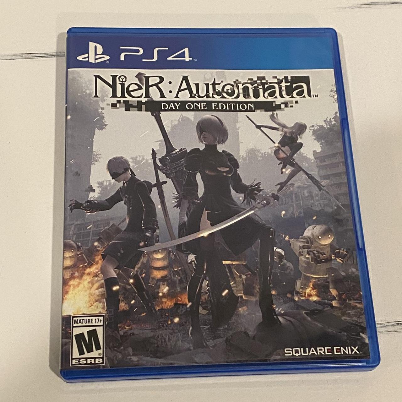 Nier automata physical ps4 game disc #nier #square... - Depop