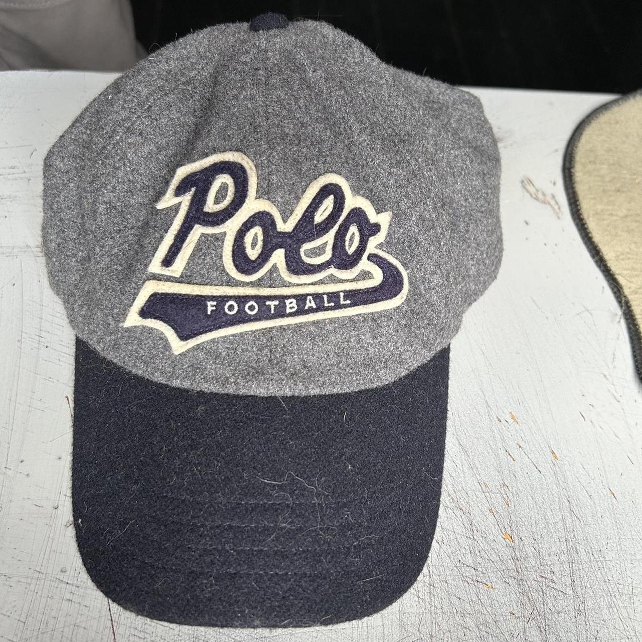 Polo Strap Back Fleece Hat - Depop