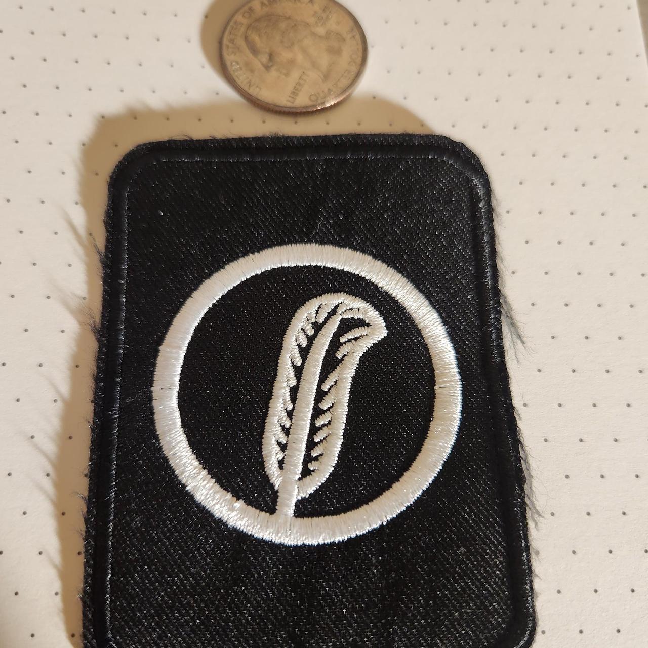 Leaf patch, Heavy metal, band patch. Led Zeppelin... - Depop