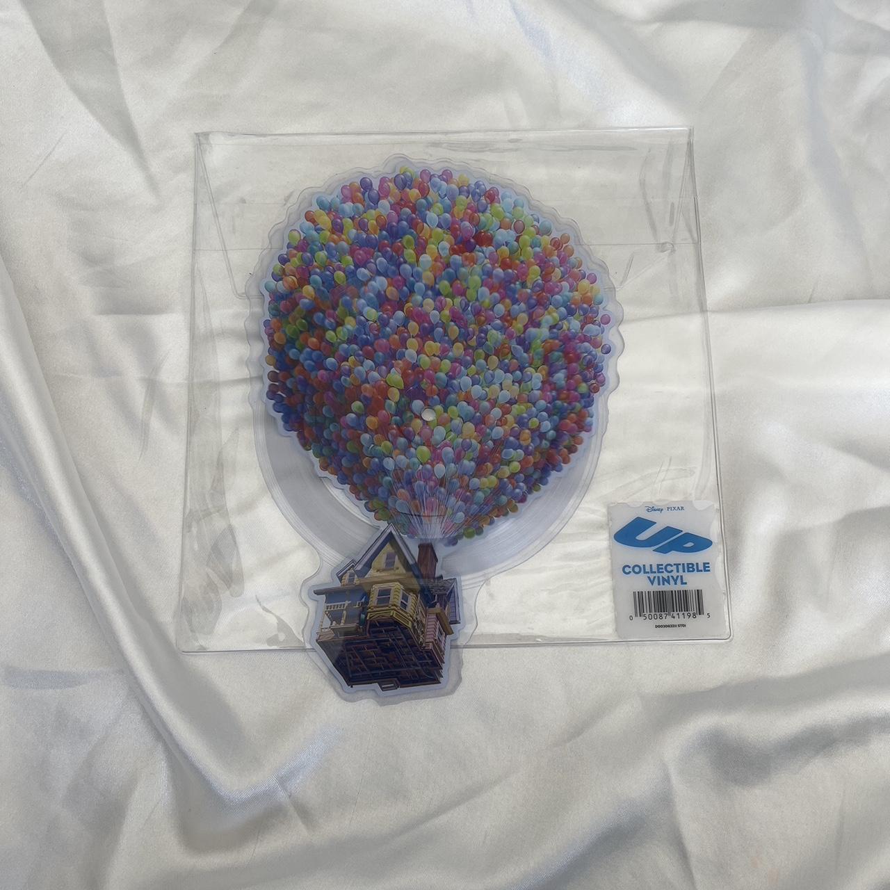 Disney up vinyl picture disc, played once - Depop
