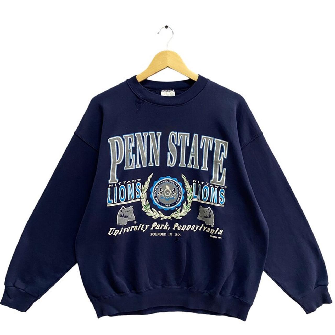 Vintage 90s University Park Pennsylvania Navy... - Depop