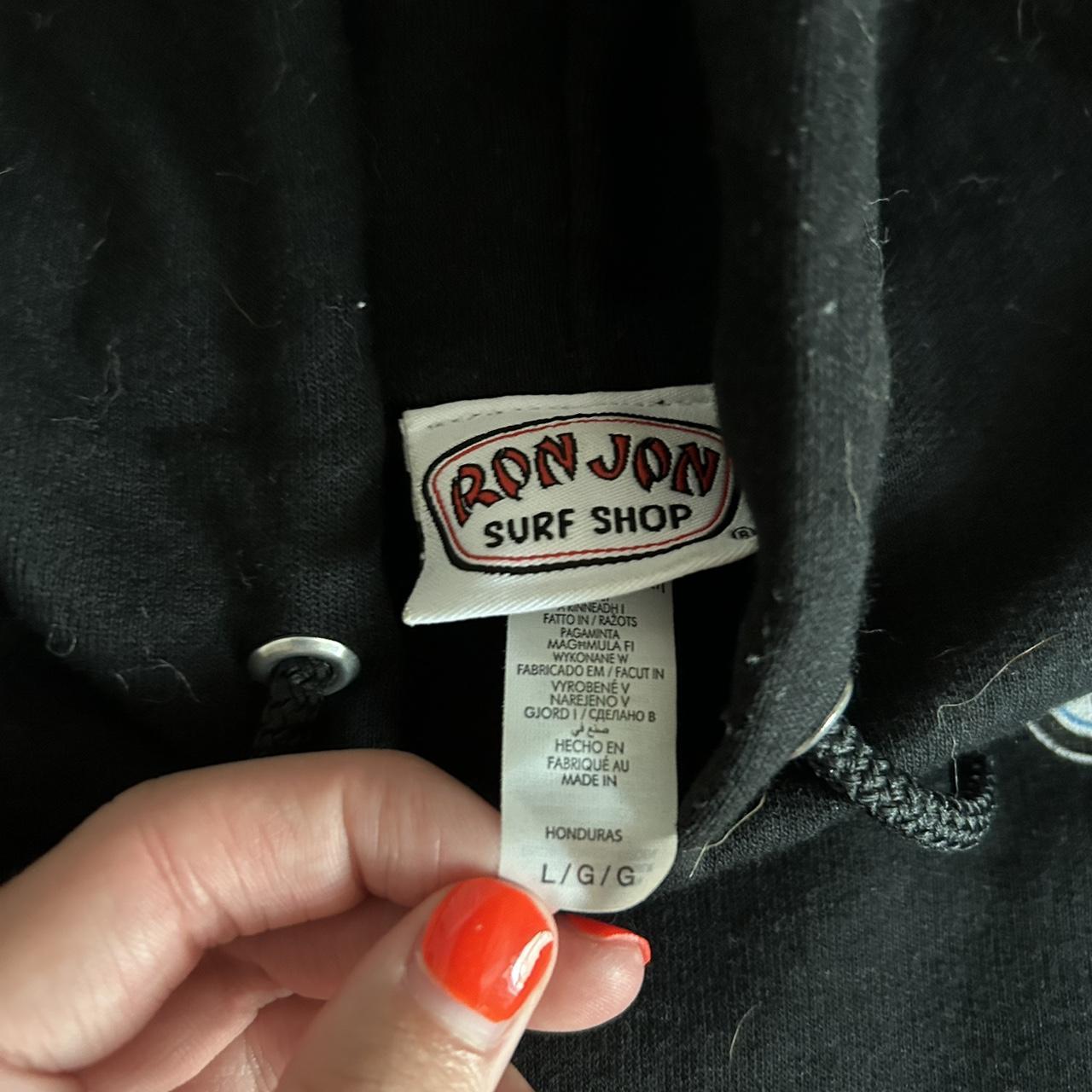 Ron John hoodie Barley worn worn maybe 2 times... - Depop