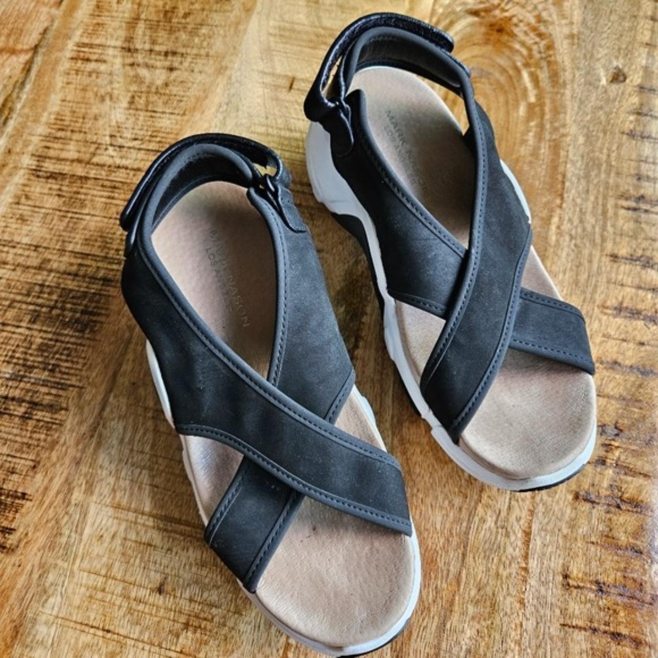 Sketchers Mark Nason MN Neo Block Sandals Cross