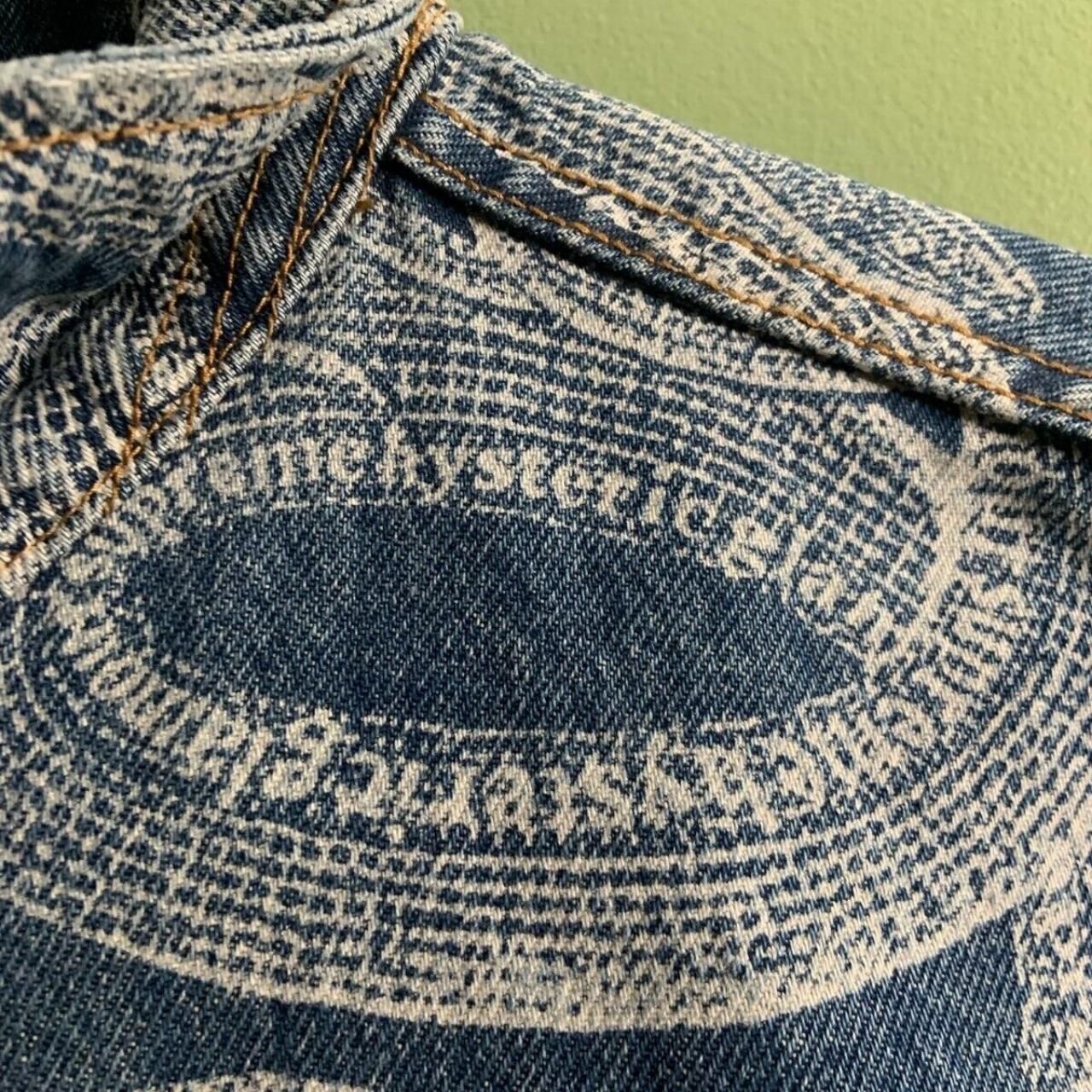 Hysteric GLamour x Supreme Snake Denim Jacket size | Depop Hysteric GLamour x Supreme Snake Denim Jacket size | Depop