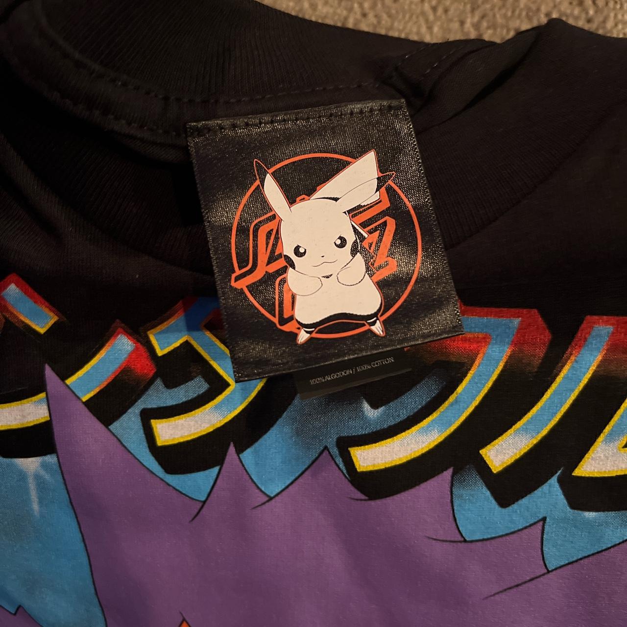 Pokémon x Santa Cruz Gengar T Shirt. SOLD OUT. Size... - Depop