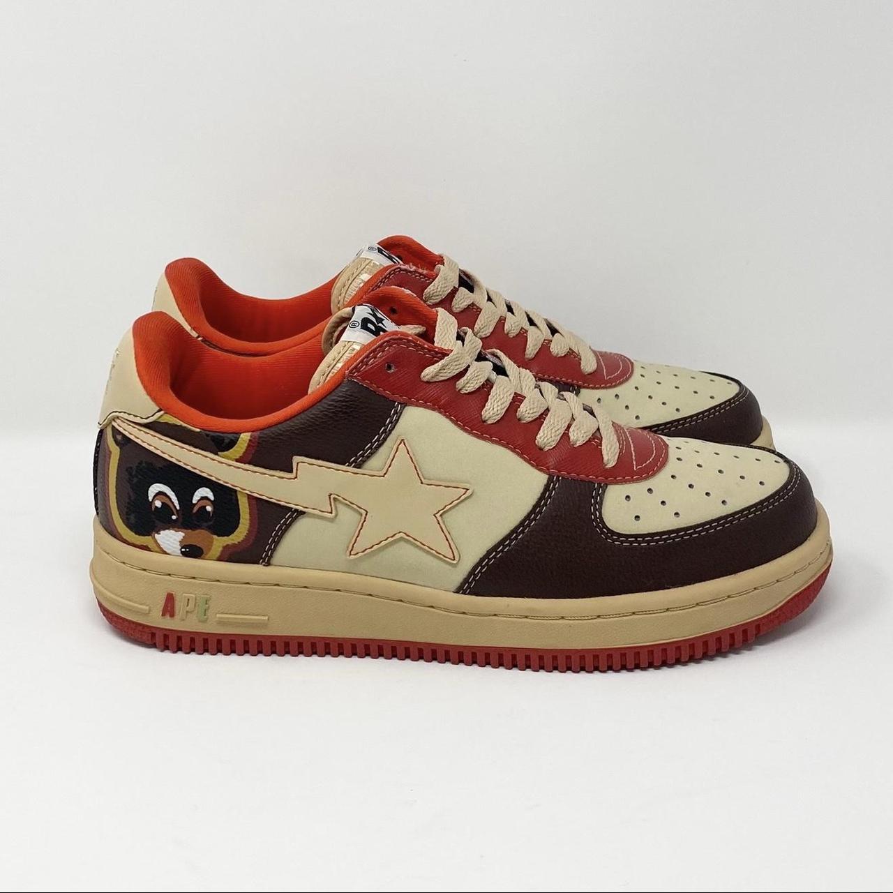 Kanye West College Dropout Bapesta EXTREMELY... - Depop