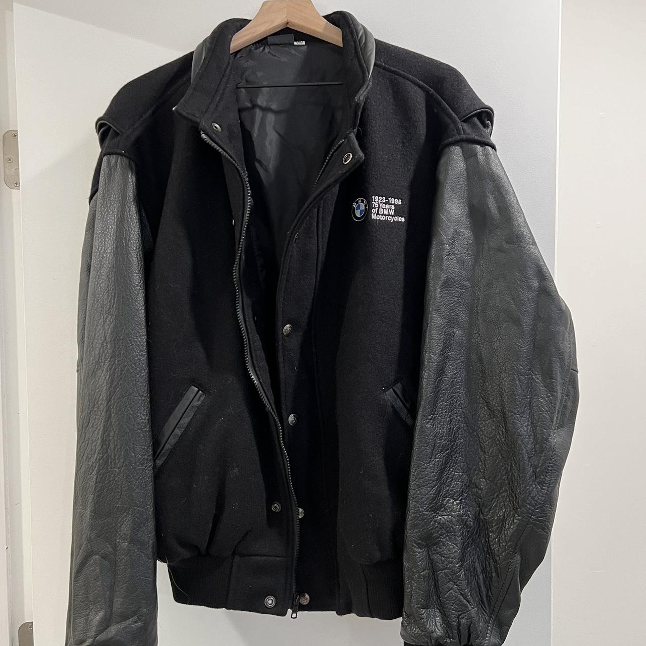 BMW Guggenheim Museum Leather Jacket Size Men’s... - Depop