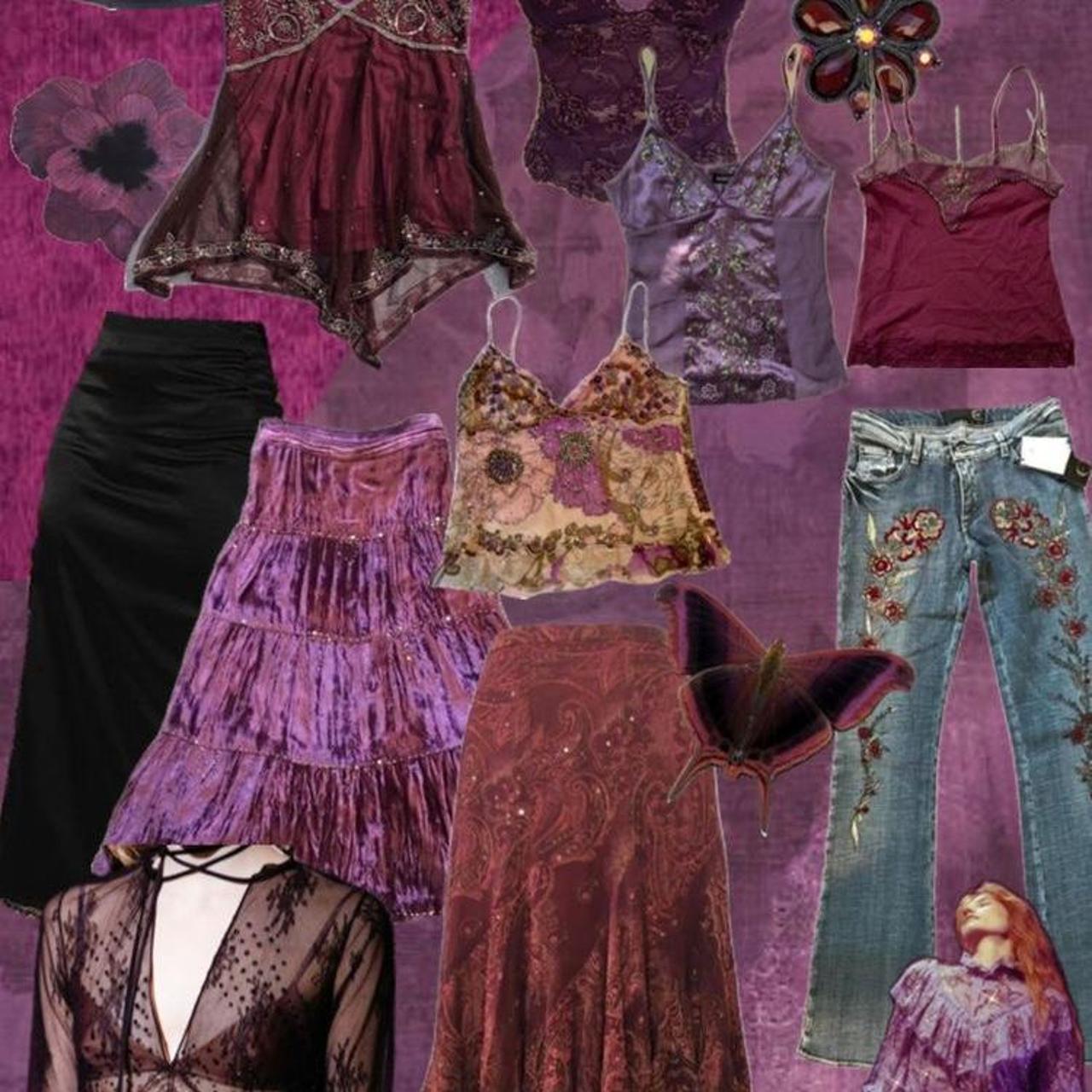 Whimsy Goth Core Aesthetic bundle Style Box - 2... - Depop