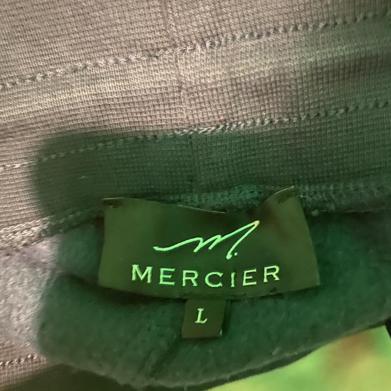 Large Dark Blue Mercier Joggers. Can fit a medium.... - Depop