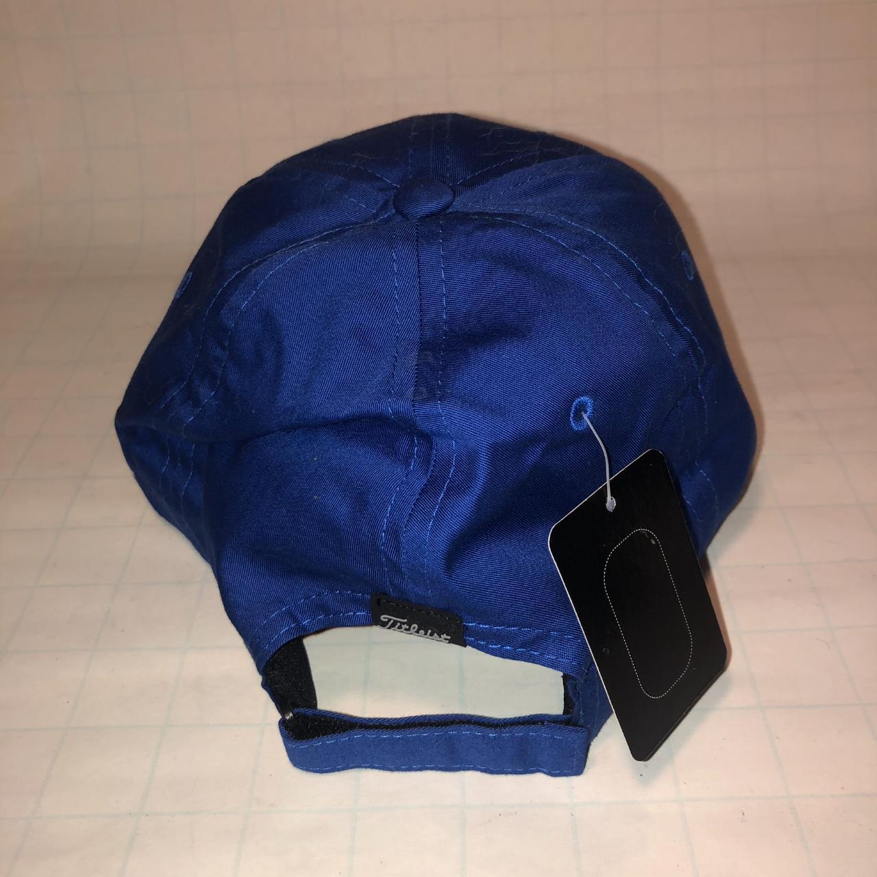 The Ritz-Carlton Sarasota Titleist Blue Hat One Size - Depop