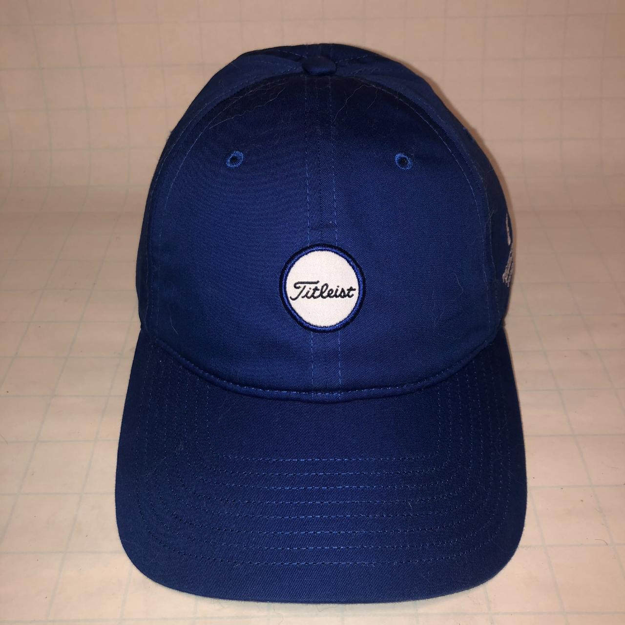 The Ritz-Carlton Sarasota Titleist Blue Hat One Size - Depop