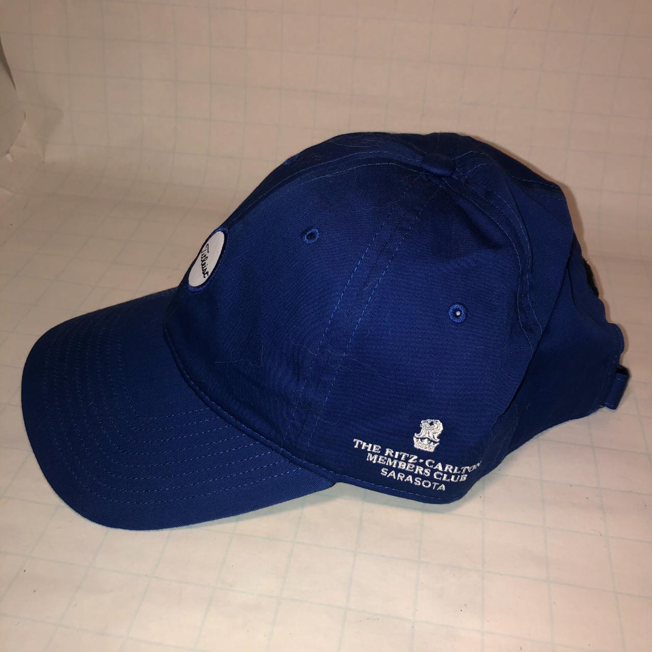 The Ritz-Carlton Sarasota Titleist Blue Hat One Size - Depop