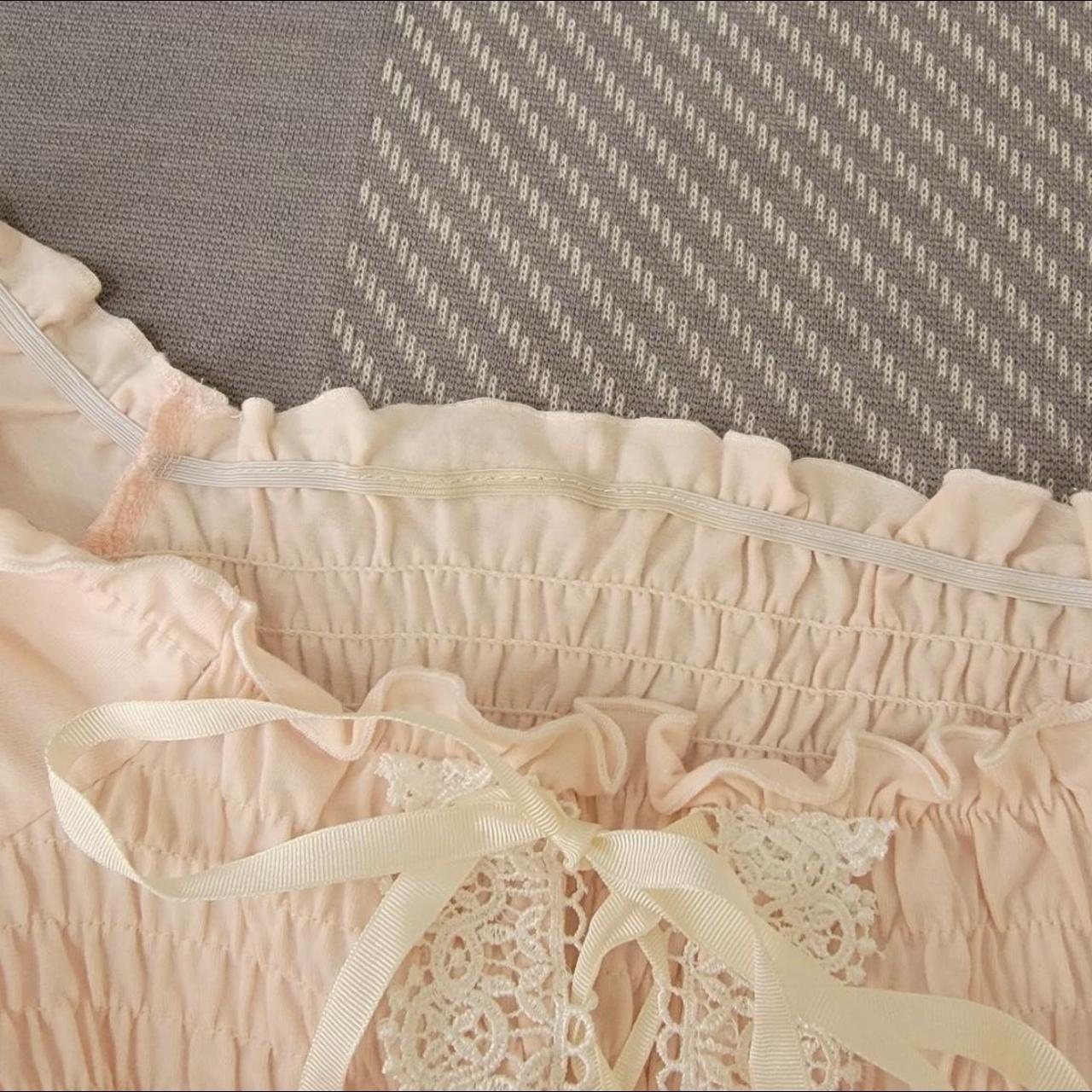 Japanese Label Pink Dollette Babydoll Ruffle... - Depop