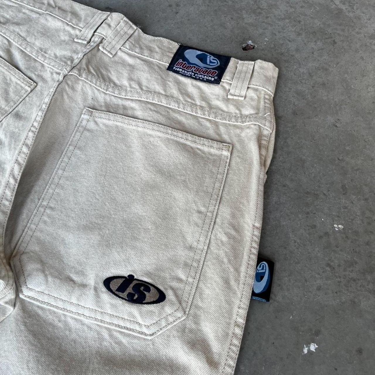 INTERSTATE CREAM PANTS | Size 36 NOT REAL PRICE DO... - Depop