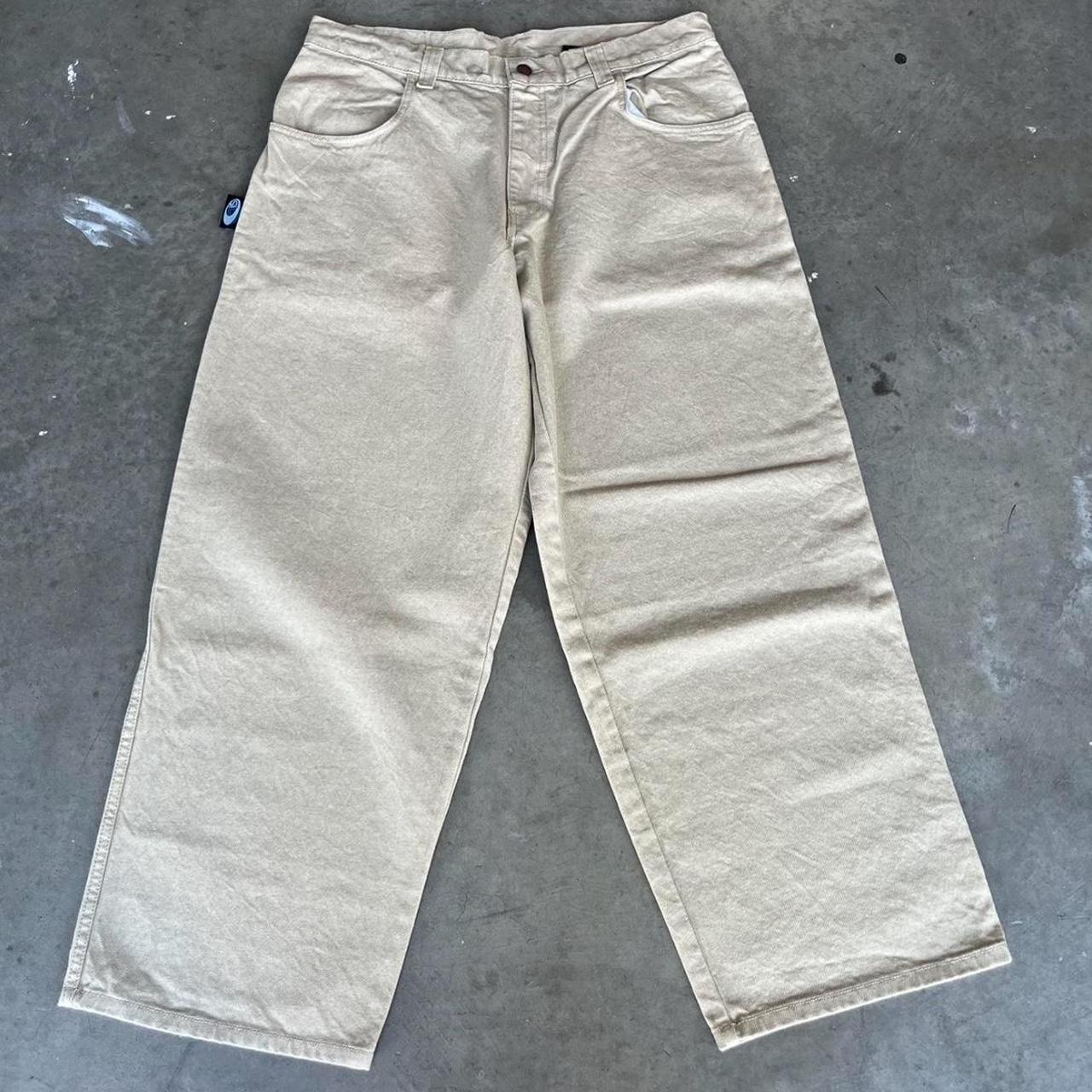 INTERSTATE CREAM PANTS | Size 36 NOT REAL PRICE DO... - Depop