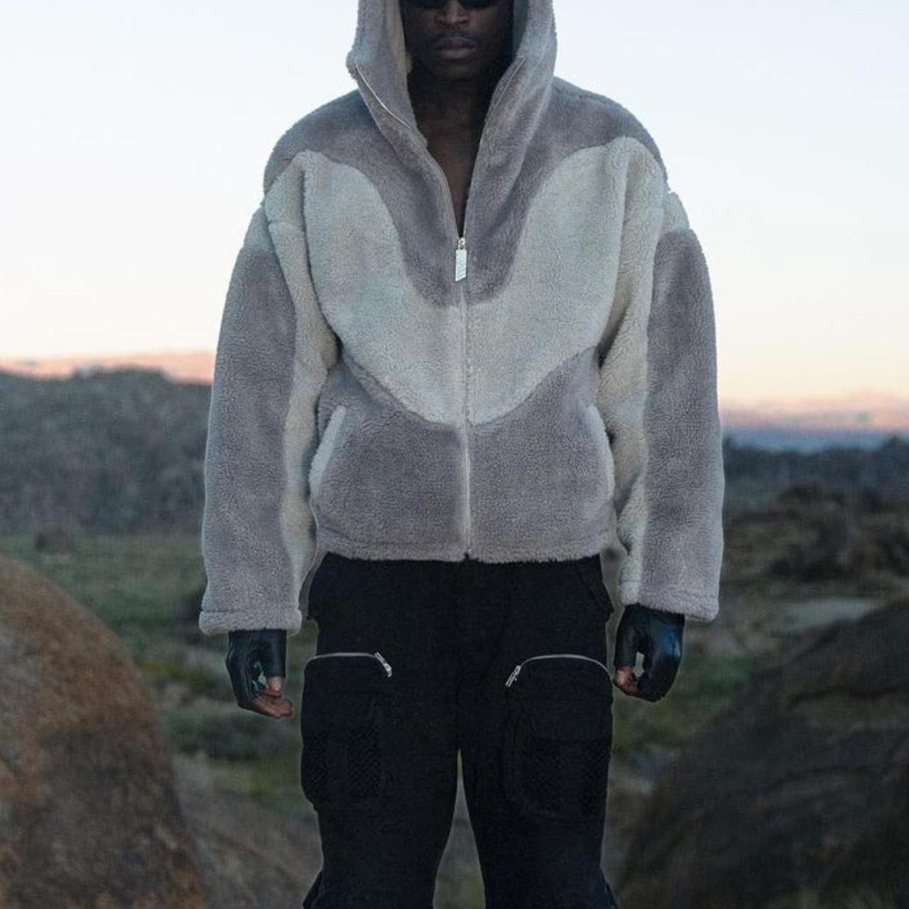 Trendt Vision Fleece Jacket Size: M Christmas gift... - Depop